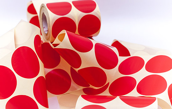 Etiquetas en blanco - Corporación Tectronic