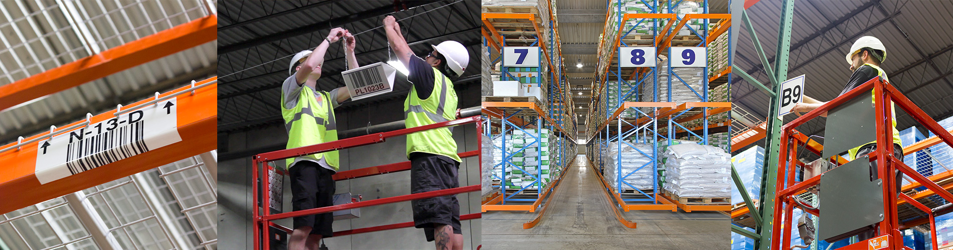 Letreros de almacén - Corporación Tectronic