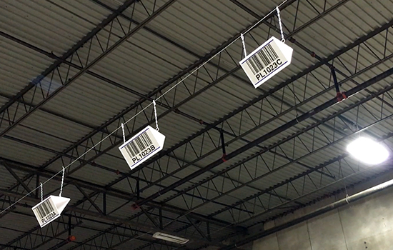 Letreros de almacén - Corporación Tectronic