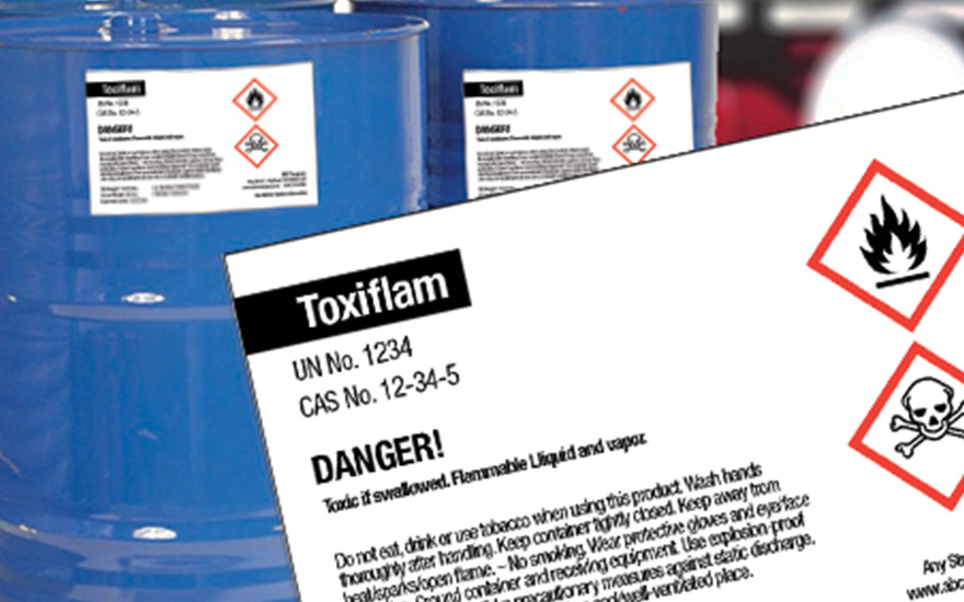 GHS labels - Tectronic
