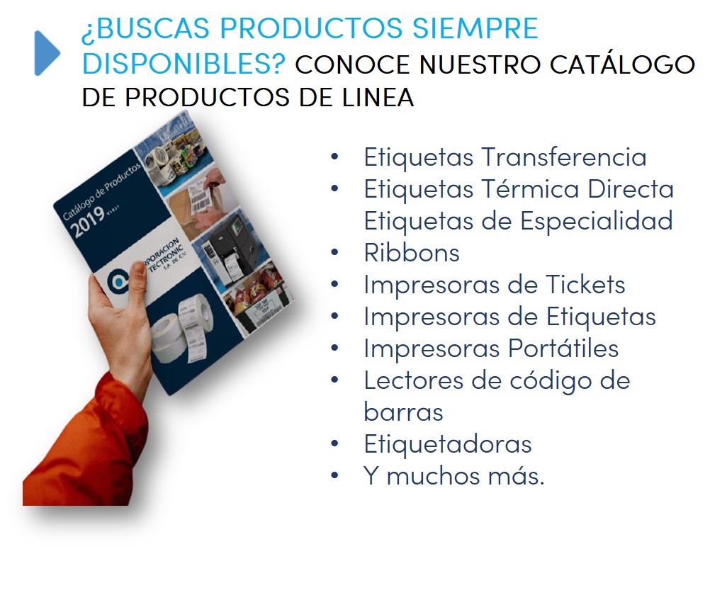 Letreros de almacén - Corporación Tectronic